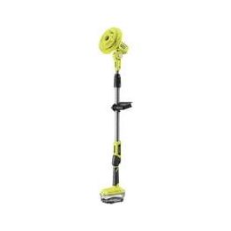 Ryobi ONE+ Akku-Reinigungsb&uuml;rste R18TPS-120G, &Oslash; 15cm, teleskopierbar, 18Volt gr&uuml;n/schwarz, Li-Ionen Akku 2,0Ah