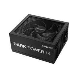 be quiet! DARK POWER 14 850W, PC-Netzteil schwarz, 1x 12-Pin High Power GPU, 4x PCIe, Kabelmanagement, 850 Watt