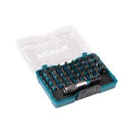 Makita Bit-Satz Impact Black E-12441, 33-teilig blau, 1/4", f&uuml;r Schlagschrauber