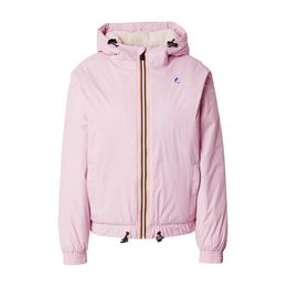K-way Between-Season Jacket 'Le Vrai 4.0 Albine Orsetto' female Pink size XS