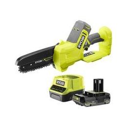 Ryobi ONE+ Akku-Asts&auml;ge RY18PS15A-120, 18Volt gr&uuml;n/schwarz, Li-Ionen Akku 2,0Ah