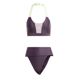 adidas Sportswear Sportsbikini Damen Größe XL/XXL mint / aubergine / helllila