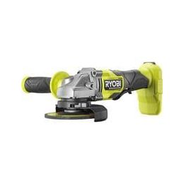 Ryobi ONE+ Brushless Akku-Winkelschleifer RAG18BL-0, 18Volt gr&uuml;n/schwarz, ohne Akku und Ladeger&auml;t, 125mm