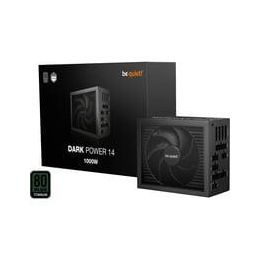 be quiet! DARK POWER 14 1000W, PC-Netzteil schwarz, 1x 12-Pin High Power GPU, 4x PCIe, Kabelmanagement, 1000 Watt