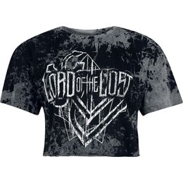 Lord Of The Lost Killer T-Shirt schwarz grau in XXL 22283-LOTL
