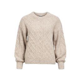 Object Pullover Damen Gr&ouml;&szlig;e XS hellbeige