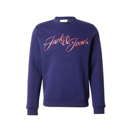 Jack & Jones Jack & Jones Sweatshirt 'JORINWOOD' male Blue size L