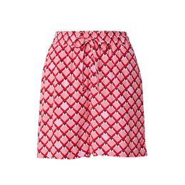 LTB Shorts 'TIDERE' Damen Gr&ouml;&szlig;e 42 rosa / hellpink / rot / wei&szlig;