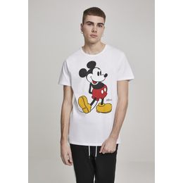 Mister Tee Shirt 'Mickey Mouse' Herren Gr&ouml;&szlig;e 4XL wei&szlig;