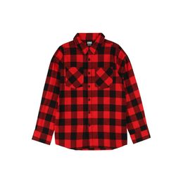 Urban Classics Button Up Shirt boy Red size 110/116