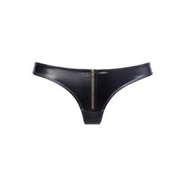 Petite Fleur Gold Panty female Black size 36