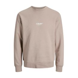 Jack & Jones Jack & Jones Sweatshirt 'JJESoho' male Brown size XXL