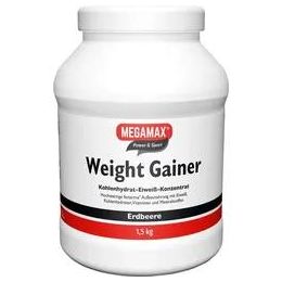 Weight Gainer Erdbeere Megamax 1500 G