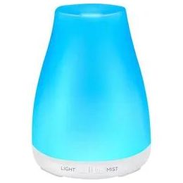 Casida Aroma Diffuser f&uuml;r &Auml;therische &Ouml;le Led Wei&szlig; 150 ml 1 ST