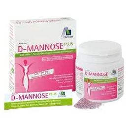 Avitale D-Mannose Sparset 15 X Stick + 100 G Pulver 1 P