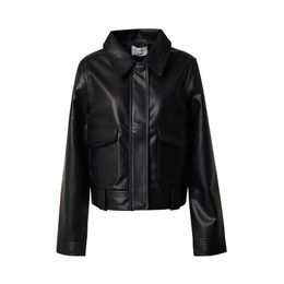 ABOUT YOU X Iconic By Tatiana Kucharova Between-Season Jacket 'Nena' female Black size 42