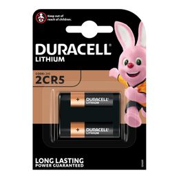 Hückmann Hückmann Batterie Lithium 6V 2CR5 Duracell D2CR5 (Bli.1) (110279)