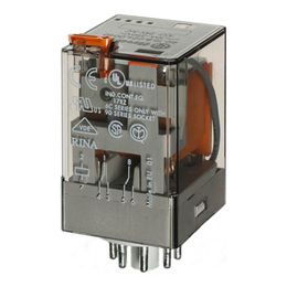 finder Industrie-Steckrelais 10Af.Fas. 90.72/109 60.12.8.230.0040 (601282300040)