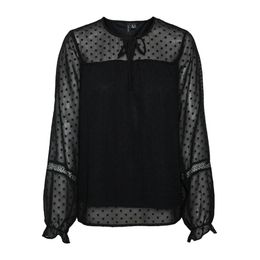 Véro Moda VERO MODA Bluse 'Leah' Damen Größe XXL schwarz