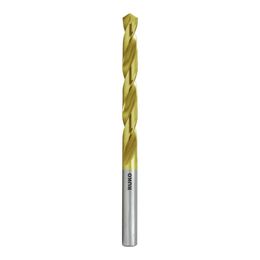 Ruko Spiralbohrer DIN 338 Typ N HSS G TiN D 8,0 mm L 117 mm (250080T)