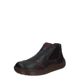 Rieker Chelsea Boots Damen Größe 36 feuerrot / schwarz Winterschuhe