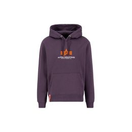 Alpha Industries Sweatshirt male Purple size XL