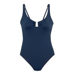 s.Oliver Swimsuit 'Solo s.O' female Blue size 38