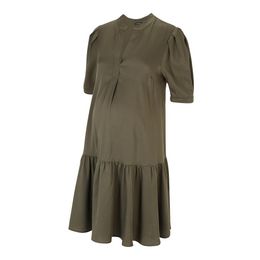 Attesa Umstand Kleid 'SERENA' Damen Größe 40 dunkelgrün Winterkleid
