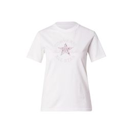 Converse T-Shirt 'Chuck' Damen Gr&ouml;&szlig;e XS pink / wei&szlig;