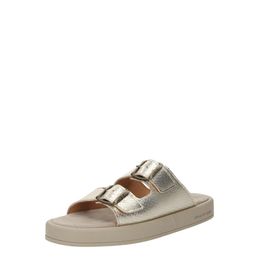Apple of Eden Mules 'CARINA' female Beige size 39