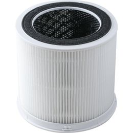 HEPA-Filter Hanseatic "Ersatzfilter für Hanseatic Luftreiniger »KJ150«", schwarz-weiß (weiß, schwarz), B:16cm H:16cm T:15cm, Kunststoff, Filterkartuschen
