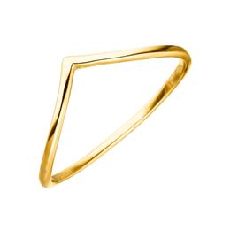 Fingerring PURELEI "Schmuck Geschenk Malihini Ring" Gr. 54, gold (gelbgoldfarben), Fingerringe, Damen, 54, Edelstahl