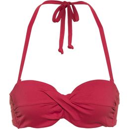 s.Oliver Bikini Top 'ROME' female Red size 34