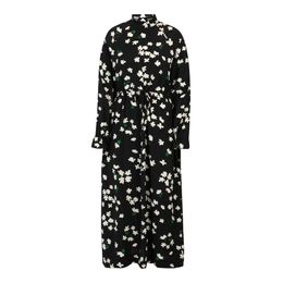 Object Tall Kleid 'NUUK' Damen Gr&ouml;&szlig;e 38 creme / grasgr&uuml;n / schwarz Winterkleid