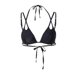 Hunkemöller Hunkemöller Bikinitop 'Samoa' Damen Größe 90 schwarz