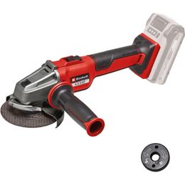 Akku-Winkelschleifer Einhell "AXXIO 18/115 Q", rot (rot, schwarz), B:14cm H:10,5cm L:30,5cm, Schleifmaschinen, ohne Akku und Ladegerät