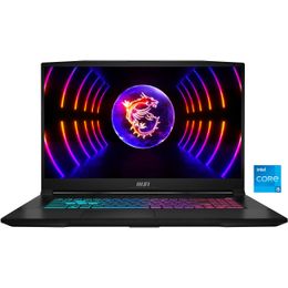 MSI Gaming-Notebook "Katana 17 B13VEK-1298", schwarz, 16 GB RAM 1.000 GB SSD, Core i5, MicrosoftWindows11, Notebooks, Topseller