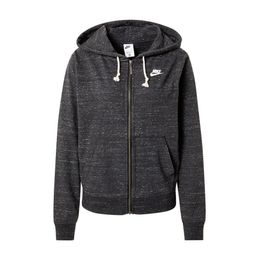 Nike Sportswear Sweatjacke Damen Größe XL schwarz / weiß