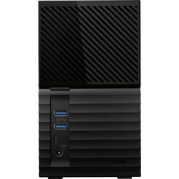 Western Digital WD externe HDD-Festplatte "My Book Duo 36TB", schwarz, 36 TB, Festplatten