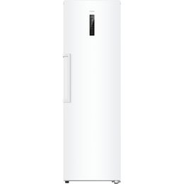 Haier Gefrierschrank "H4F306WAH1", Energieeffizienz: A (A-G), silber (weiß), B:60cm H:190cm T:74,2cm, Gefrierschränke, TWIST ICE MAKER