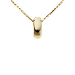 Kettenanhänger Firetti "Schmuck Geschenk Gold 333 Halsschmuck Anhänger für Halskette", gold (gelbgoldfarben), Schmuckanhänger, Damen, Gelbgold 333, 0,4 g