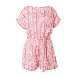Molly Bracken Jumpsuit female Pink size L