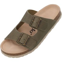 Palado Pantolette 'Korfu' Damen Größe 37 oliv