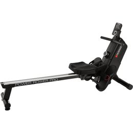 Rudergerät HAMMER "POWER ROWER PRO II", schwarz, RudergeräteB:55cm H:80cm L:160cm, Rudermaschine, 8 Widerstandsstufen, Magnetbremse, B:55cm H:80cm L:160cm