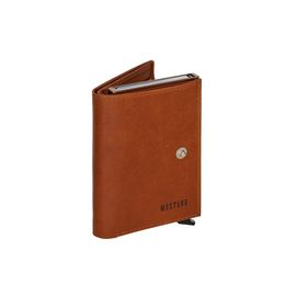 Geldbörse Mustang "Rogsta", cognac, Leder, Basic, Kleinlederwaren