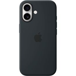 Apple Smartphone-Hülle "iPhone 17 Silikon Case mit MagSafe", schwarz, Smartphones, Hüllen