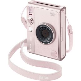 Fujifilm Sofortbildkamera "Mini Evo", gentle rose, B:8,7cm H:12,3cm T:4,2cm, Fotokameras