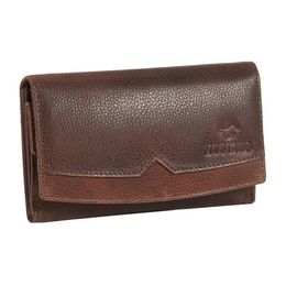 Geldbörse Mustang "La Spezia", braun, Leder, Kleinlederwaren, Wallet, Gelbörse, Purse, Money Purse