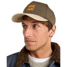 Billabong Herren Snapback Cap "Stacked"schwarz cedar, Kunstfaser, Caps