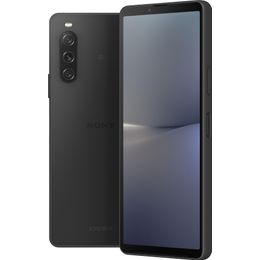 Sony Smartphone "XPERIA 10V", schwarz (gojischwarz), 128 GB, Mobiltelefone